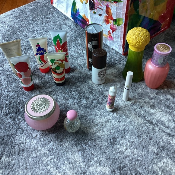 Avon | Bath & Body | Vintage Avon Fragrances Lotion Jar Beauty ...